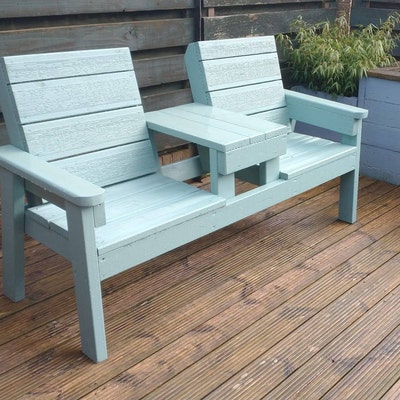 Leopold Bench Plans & Assembly Instructions Comes With Cut List and ...