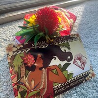 Polynesian, Samoan, Tongan Men's Traditional Ula Fala Necklace Natural ...