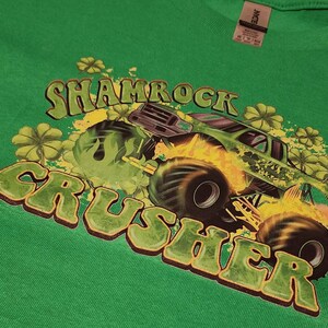 Shamrock Crusher Png Sublimation Design Download, St. Patricks Day Png ...