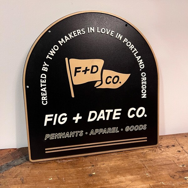 Custom Shape Consignment Booth Sign, Farmers Market Sign, Vendor Sign ...