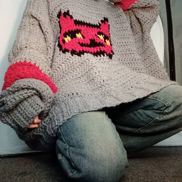 MARCELINE SWEATER - Pattern Only - Etsy Australia