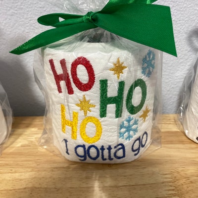 Toilet Paper Machine Embroidery Designs Set of 25 No 1 Through 25 - Etsy