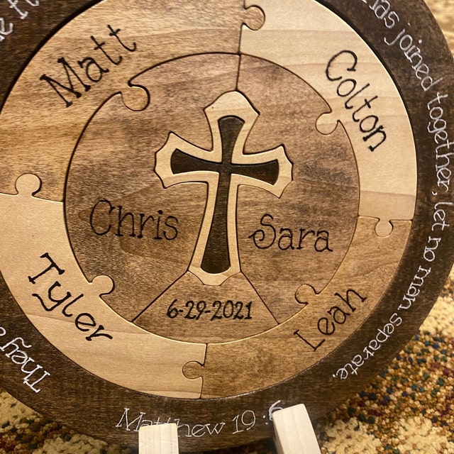 Puzzle Piece Unity Ceremony Ideas