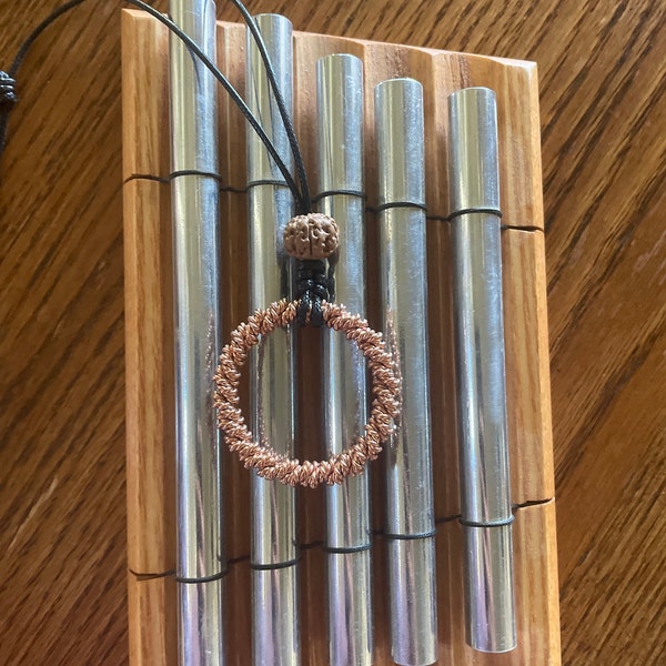 Tensor Ring Pendant (energy Cubit 764 Mhz) - Etsy