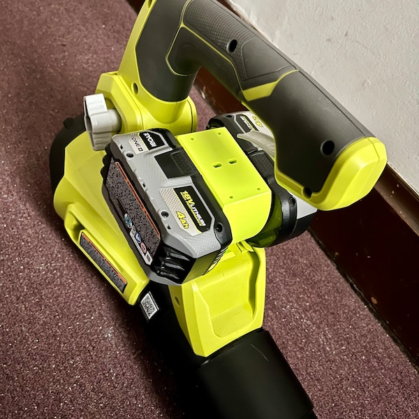 18v Dual Battery Storage-carrying Case, Compatible With Ryobi - Etsy