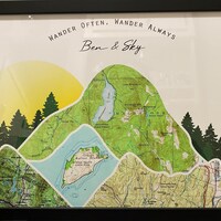 First Day Yes Day Best Day Custom Map Where It All Began - Etsy