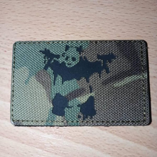 NATO PVC Patch Tactical Morale Patch, Patch, Hook and Loop Patch, OTAN ...