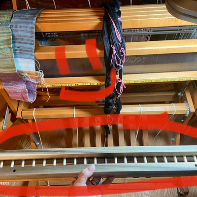 18 Warping Sticks for Weaving - Etsy