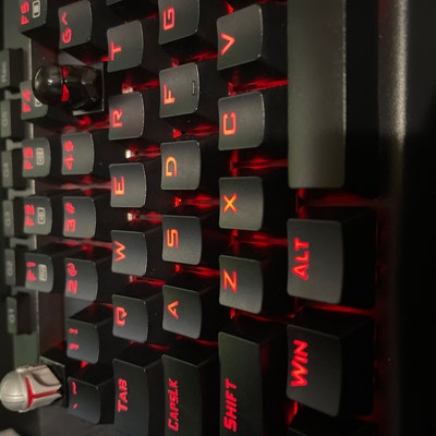 KFC Chicken Combo Keycaps Handmade Resin Custom Artisan - Etsy