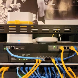 Rack Mount for Home Assistant Yellow modular - Etsy