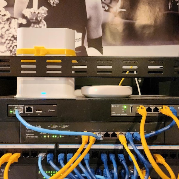 Tp-link TL-R605/ER605 & Omada Controller OC-200 Rack Mount - Etsy