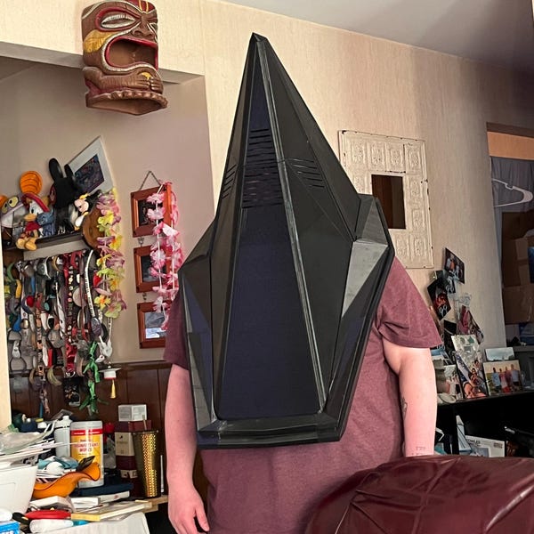 Pyramid Head Helmet Kit - Etsy