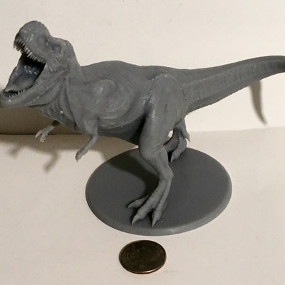 T-rex Tyrannosaurus Rex D&D 5e Dungeons and Dragons Epic Miniatures - Etsy