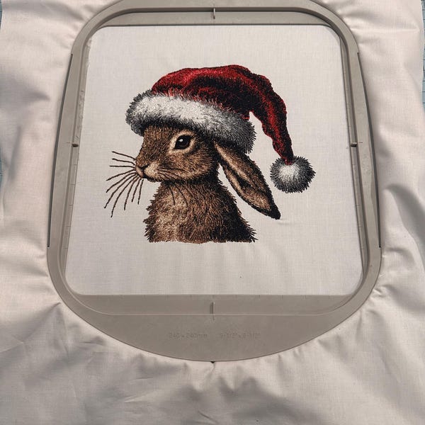 The Rabbits Who Gathered Stars - Machine Embroidery Design - Etsy