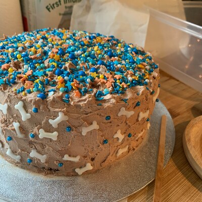 Chase, Marshall, Skye & Rocky, Paw Patrol Inspired Sprinkle Mixes. Cake ...