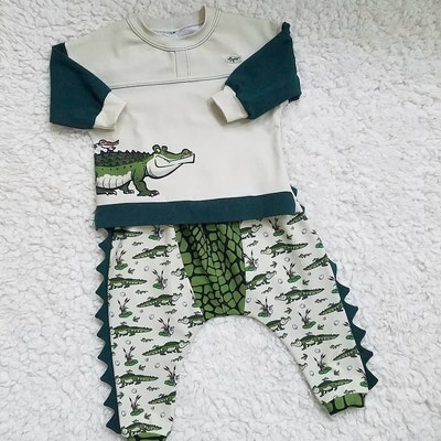 11 Pdf Pattern Baby Pdf Sewing Pattern/ Kids T-shirts and Pants 2 ...