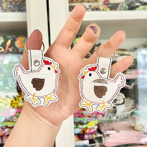 Halloween Snap Tab Embroidery Designs Set of SIX Designs Keyfob Design ...