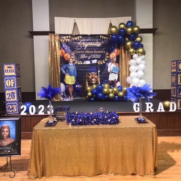 Custom Backdrop, Graduation Step and Repeat, Photo Backdrop, Prom ...