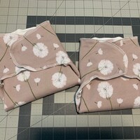 Flawless Newborn Preflat Digital Pattern (optional Snaps) Fits Approx. 6-20lbs. the Happy Hippos ...