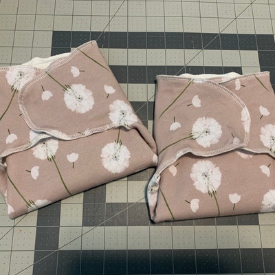 Flawless Newborn Preflat Digital Pattern optional Snaps Fits Approx. 6 ...