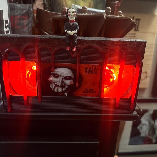 WWE Kane VHS Lamp Remote - Etsy