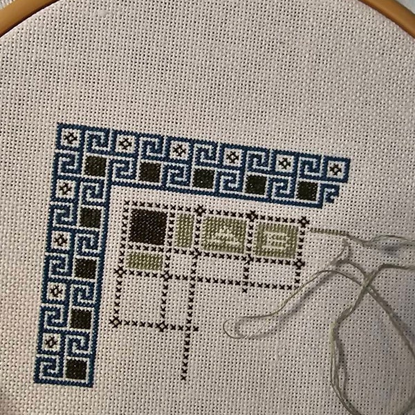 Game Boards Cross Stitch Patterns: Chess, Backgammon, Ludo, Scrabble, Checkers (PDF Counted ...