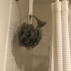 Shower Loofah Hook - Etsy