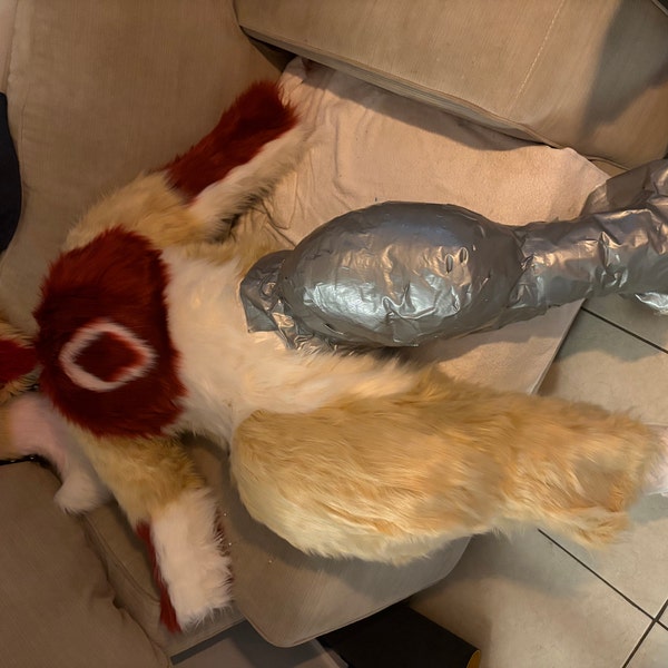 Fursuit Bodysuit Padding Pattern -PDF- - Etsy