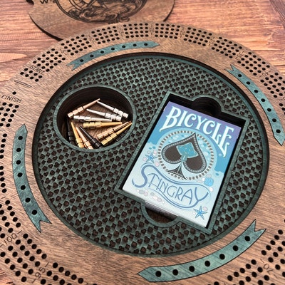 4-person Cribbage Board - Etsy