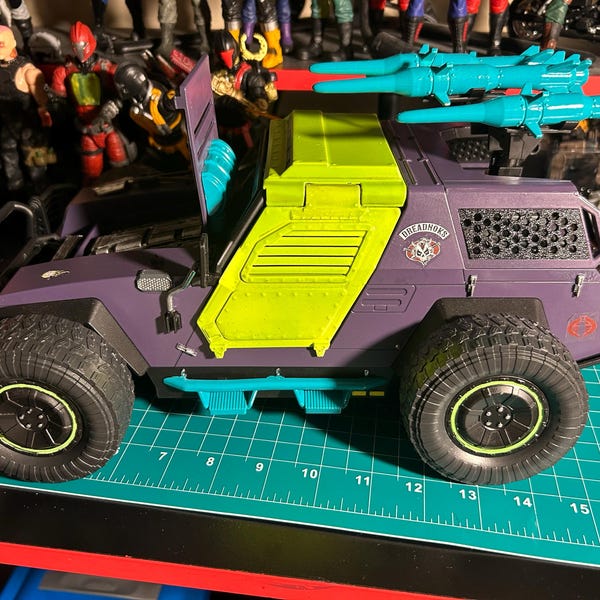 Classified Scale: Iron Grenadier Demon With Despoiler 3D Printed - Etsy