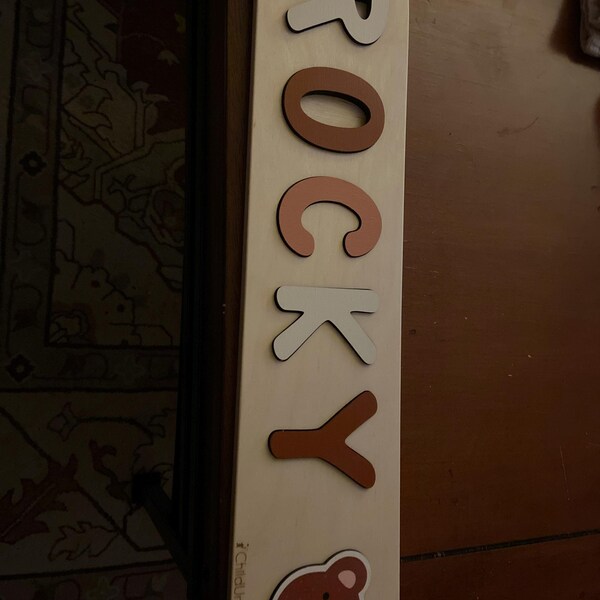 Girl's Room Wall Map, Nursery Wall Map, Educational World Map, Wooden ...