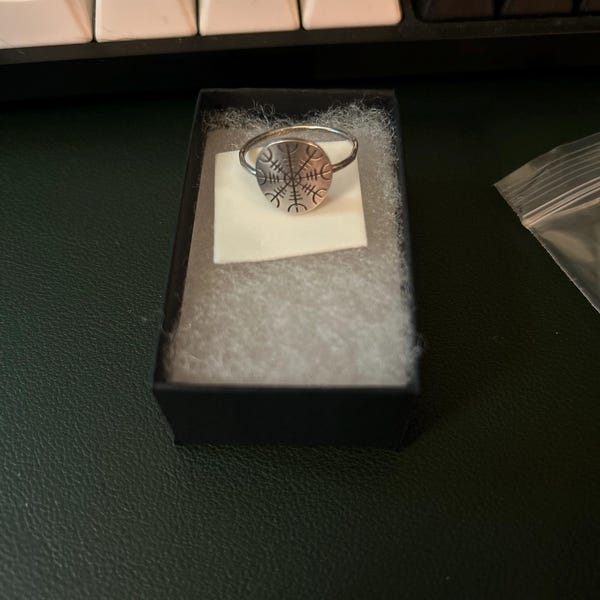 Goddess Hecate Ring Hekate Witchy Jewelry Witchcraft Moon Goddess Pagan ...