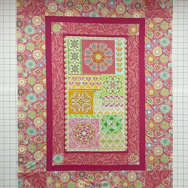 Purrfectly Pieced Quilt Pattern Set by Bonnie Sullivan / All Through ...