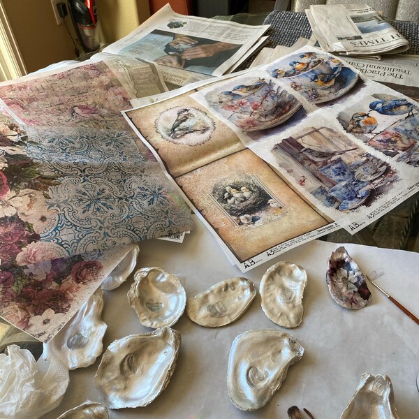Redesign With Prima Decoupage Rice Paper Tissue Paper, Mulberry Tissue ...