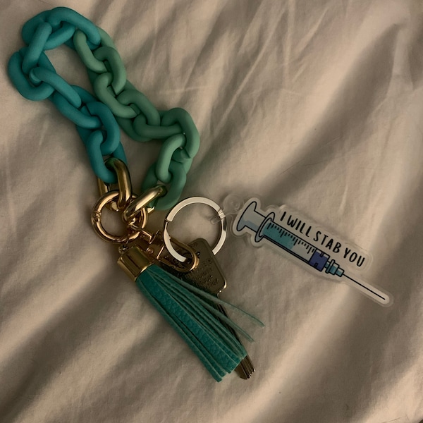 STEM Mini Keychains | Science, Chemistry, Nursing, Medicine | Acrylic ...