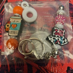 Stanley Cup Charm, Stanley Cup Straw Charm, Tumbler Handle Cup Charms ...