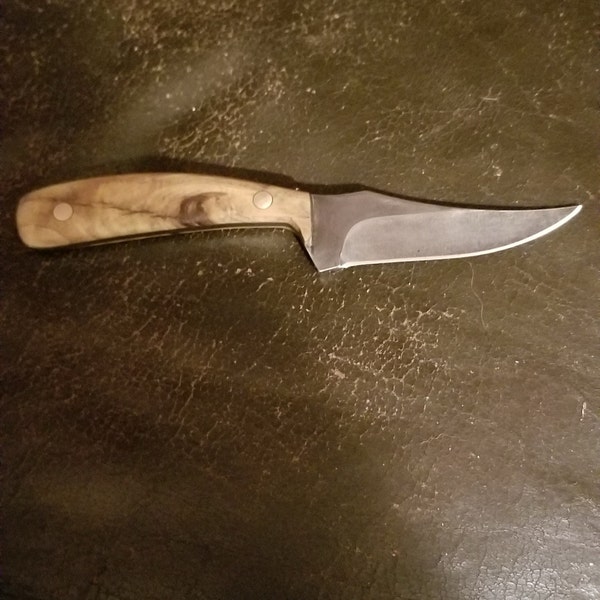 Mini Caper Stainless Steel Knife Making Blank - Etsy