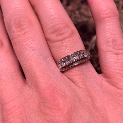 1965 Class Ring 10k Gold Ripon High School m P Initials Size 6.75 / N ...