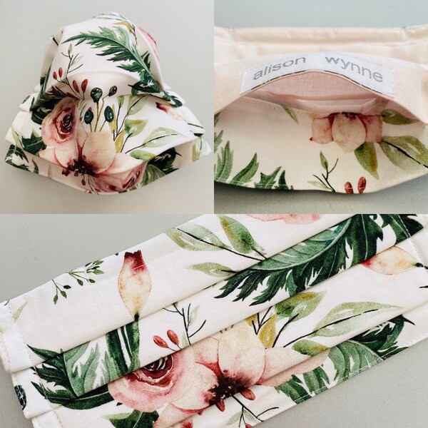 Exclusive 100% Cotton Satin/high Quality Cotton Fabric/watercolor ...