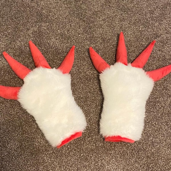 Wickerbeast Handpaws Pattern & Tutorial (PDF) - Etsy