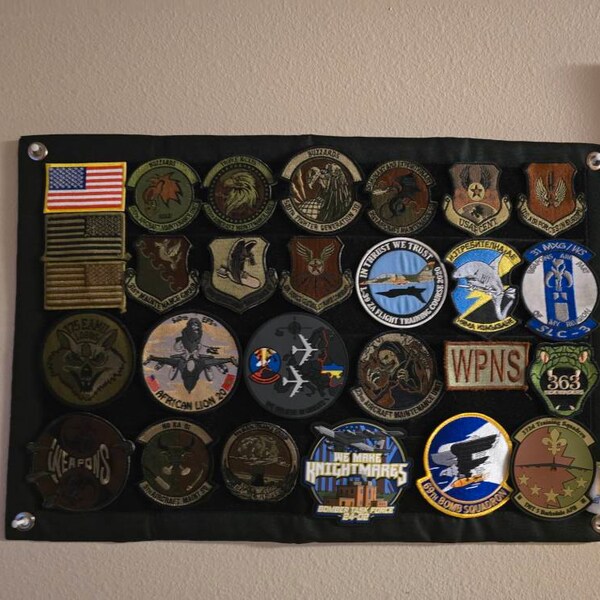 2-pack US American Flag Patches, 3x2 Inches, Embroidered Velcro Patch ...