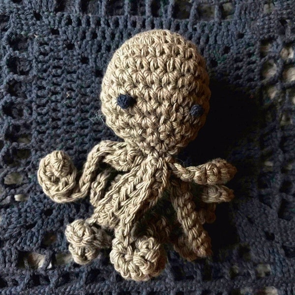 Squeaky Octopus Tiny Dog Toy With Long Squiggly Legs - Choose Your ...