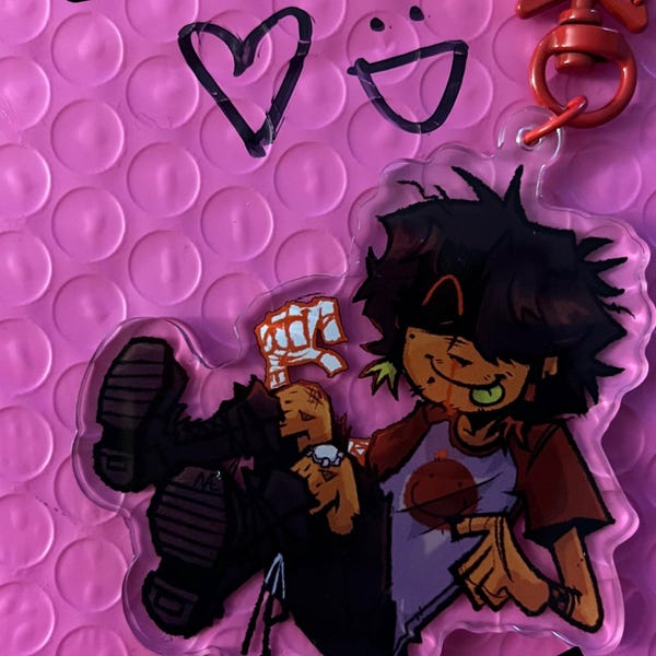 Regretevator Character Stickers - Etsy