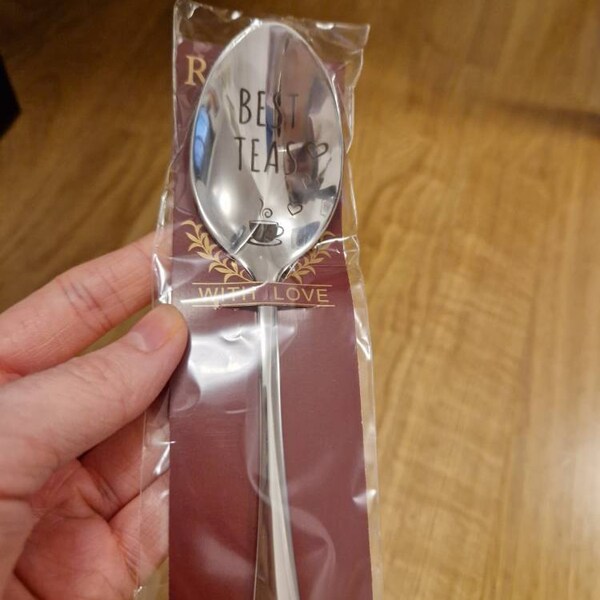 First Baby Spoon - First Birthday Gift Cutlery - Baby Shower Gift With ...