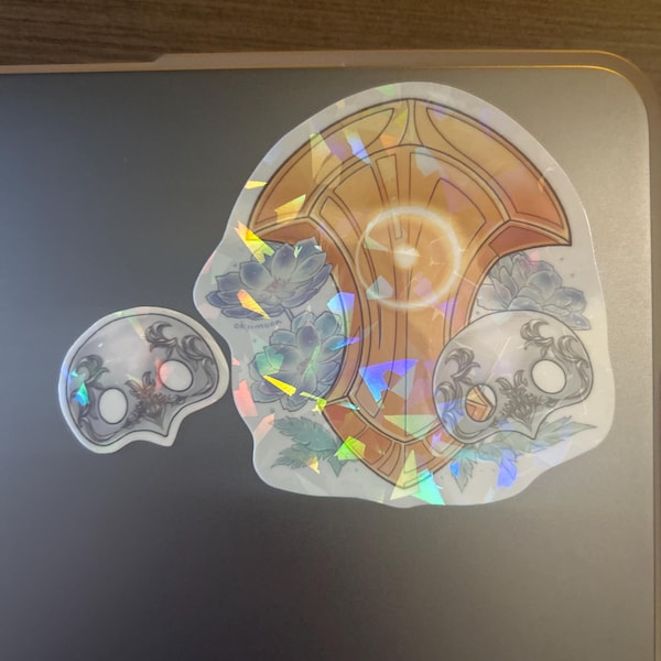 FFXIV Azem Charm Glow - Handmade Convocation Soul Crystal Keychain ...