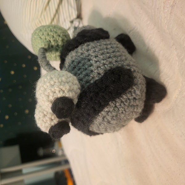 Punio- the Paper Mario TTYD Crochet Plush - Etsy