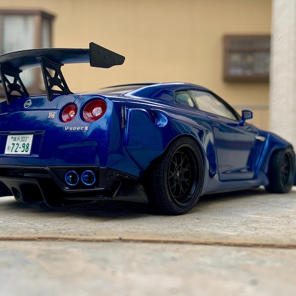 1/24 Tamiya Toyota Supra RIDOX Widebody 3D Print - Etsy