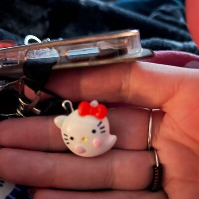 Kawaii Star and Bow Dust Plug Charms Nintendo Switch Charms Phone ...