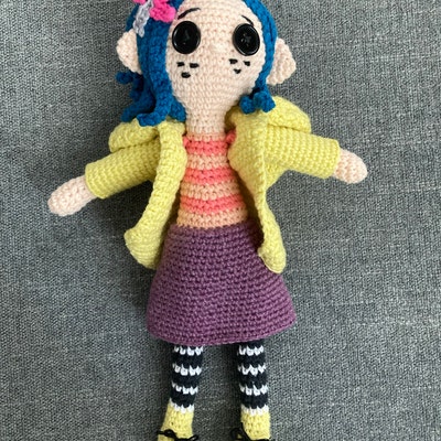 PDF Only Wyborn Lovat wybie Crochet Pattern - Etsy