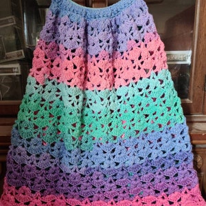 Crochet Dress PATTERN Chantilly Lace Sundress sizes up to | Etsy